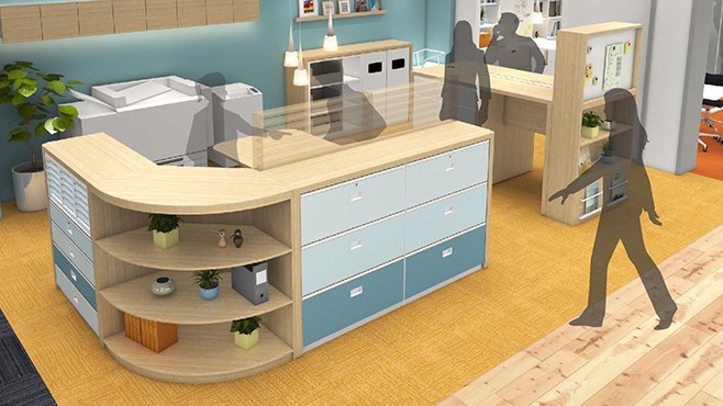 イトーキ『FIKA（フィーカ）』新発売 | ニュースルーム | ITOKI 企業情報サイト