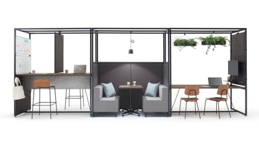 ミニマルデザインのフレームで独自のワークプレイスを無限に創出『HAX（ハックス）』新発売 | ニュースルーム | ITOKI 企業情報サイト