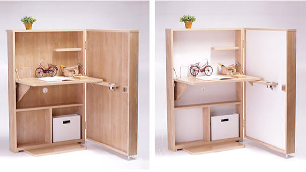 New colors available for the foldable telework desk "ONOFF" ~ When you ...