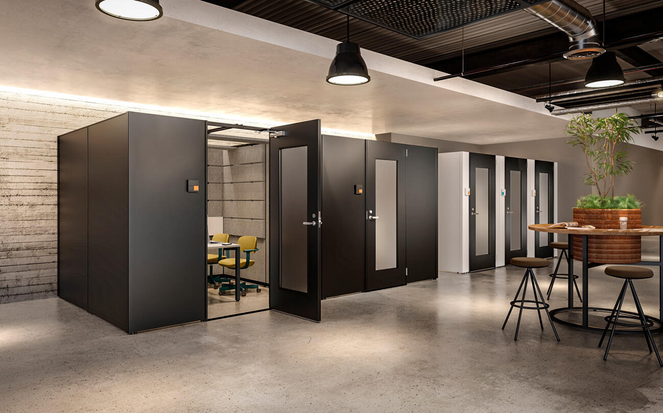 【新製品】工事不要で手軽に施工が可能。Web会議に最適なローパーテーションブース「Light Booth（ライトブース）」新発売 | ニュース ...