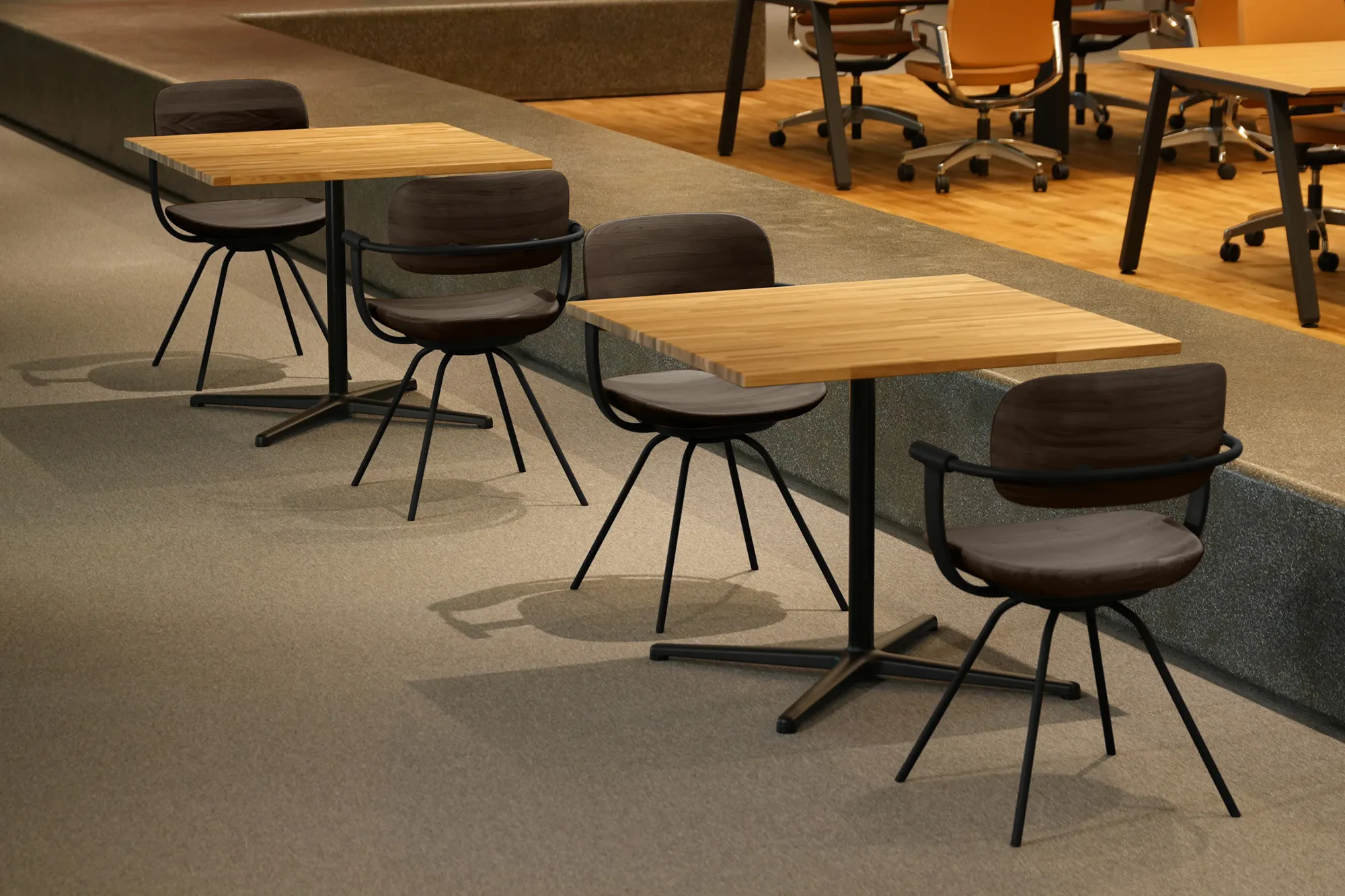 プロダクト | Feel So Wood 木があると、働く時間が心地よい | ITOKI