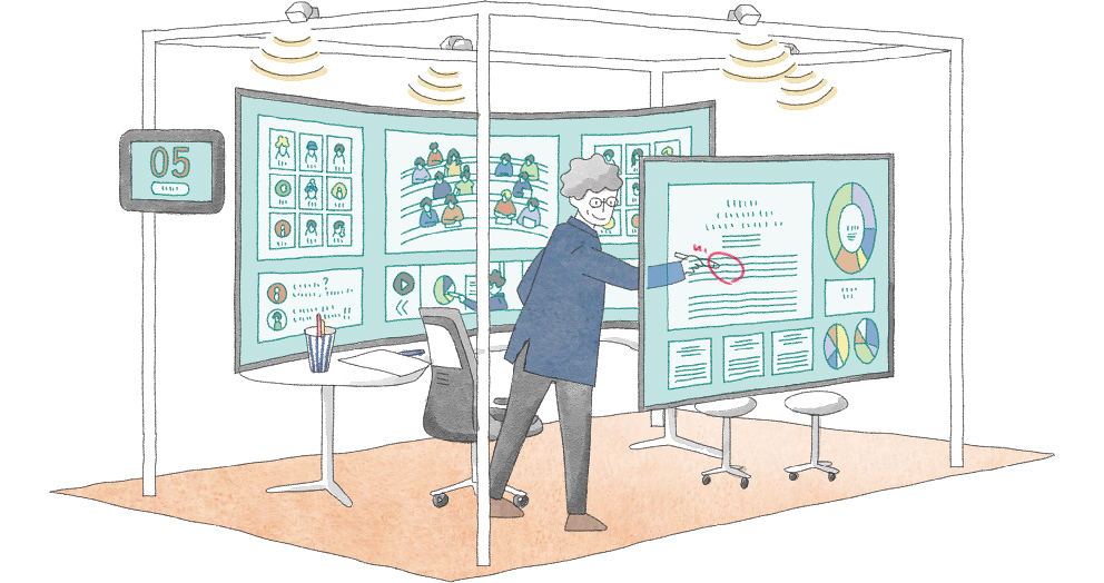 ITOKI Smart Campus Solution | ITOKI