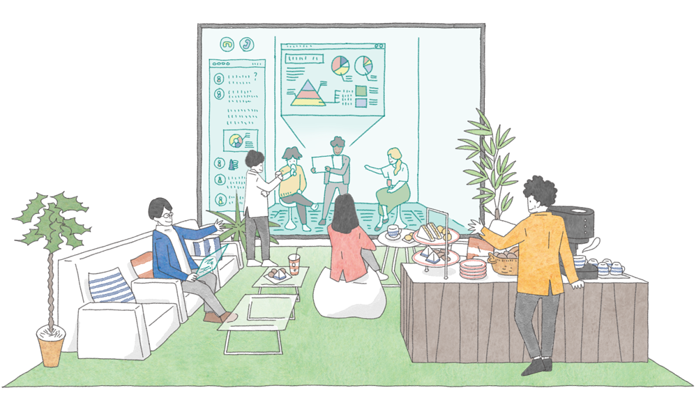 ITOKI Smart Campus Solution | ITOKI