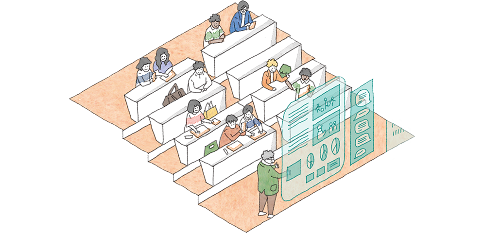 ITOKI Smart Campus Solution | ITOKI