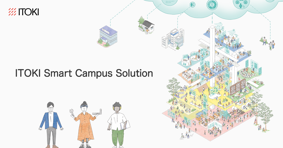 ITOKI Smart Campus Solution | ITOKI